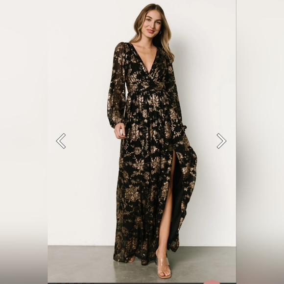 Baltic Born | Dresses | Baltic Born Charlene Maxi Dress | Poshmark